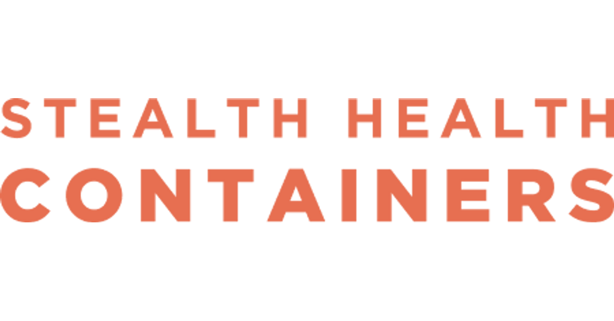 Stealth Health Containers