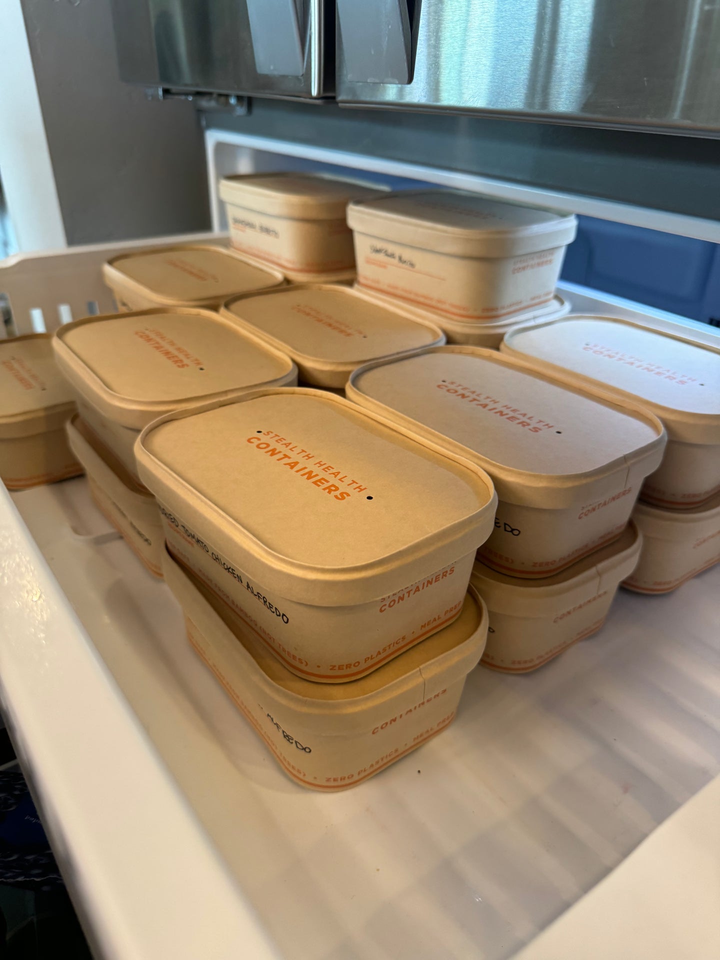 Stealth Health Containers™ - Biodegradable Meal Prep Containers