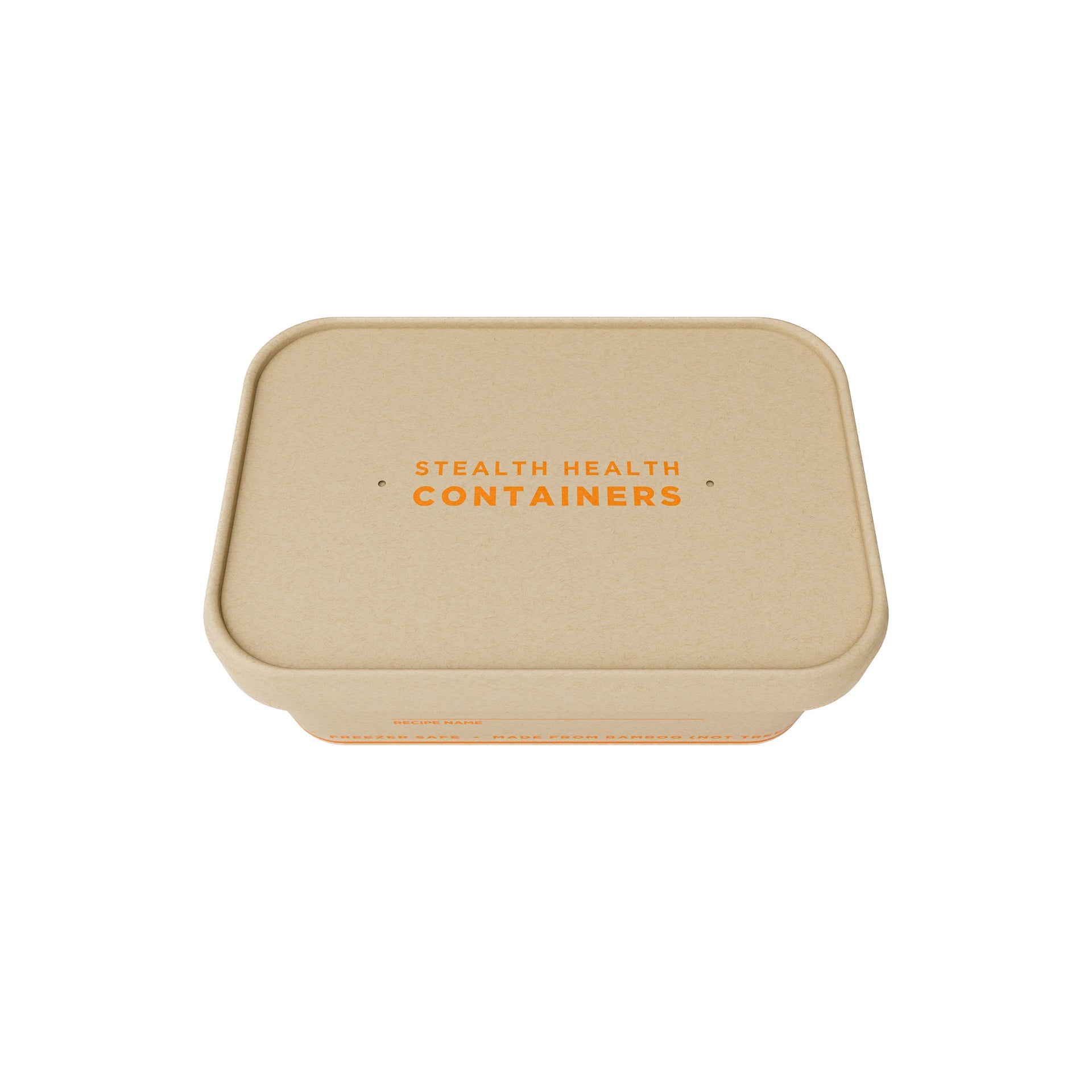 Stealth Health Containers - Biodegradable Meal Prep Containers
