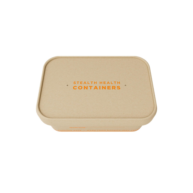 Stealth Health Containers - Biodegradable Meal Prep Containers