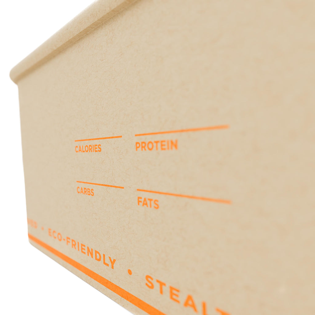Stealth Health Containers™ - Biodegradable Meal Prep Containers