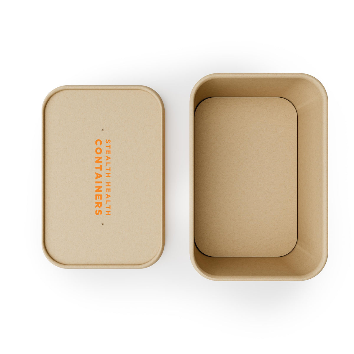 Stealth Health Containers™ - Biodegradable Meal Prep Containers