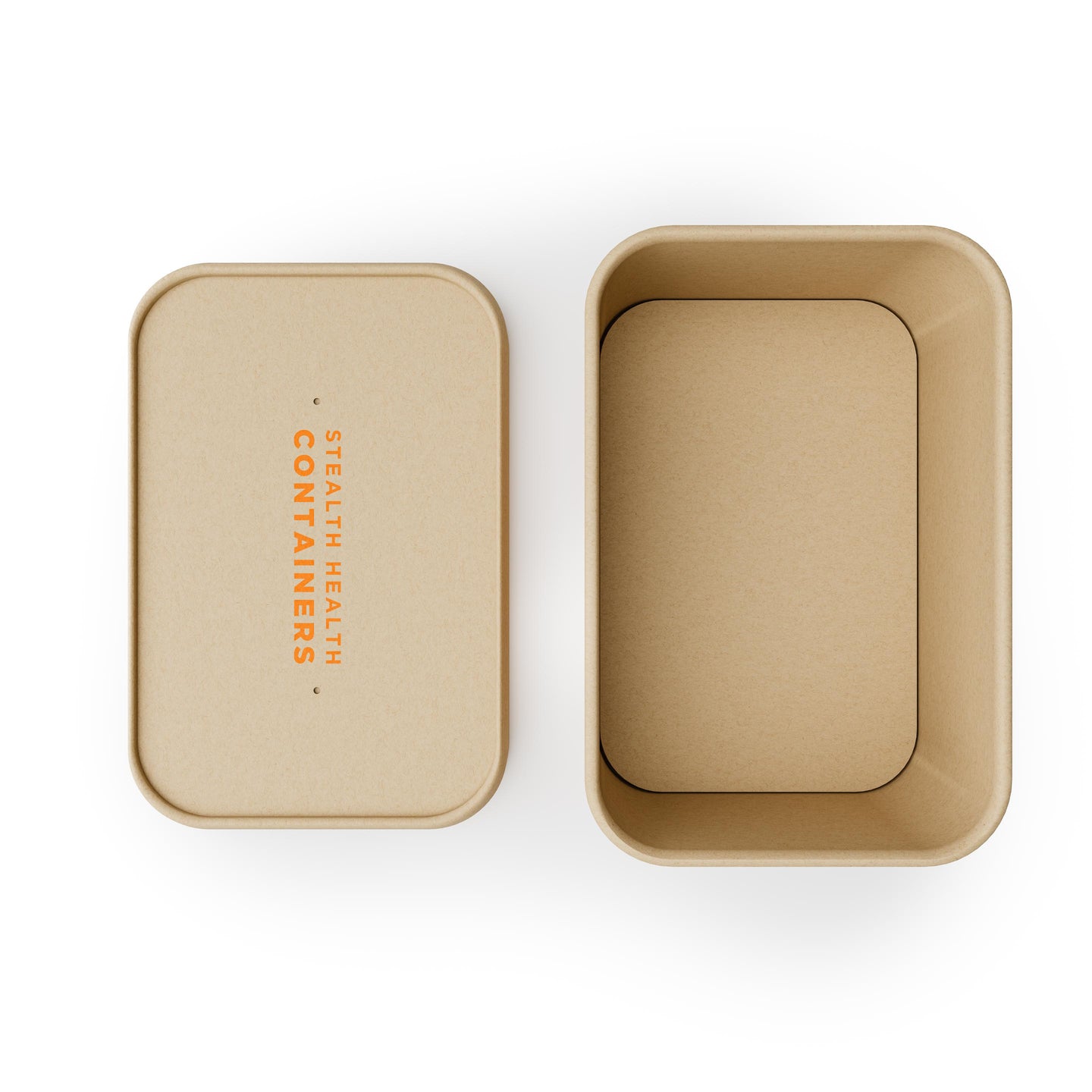 Stealth Health Containers™ - Biodegradable Meal Prep Containers
